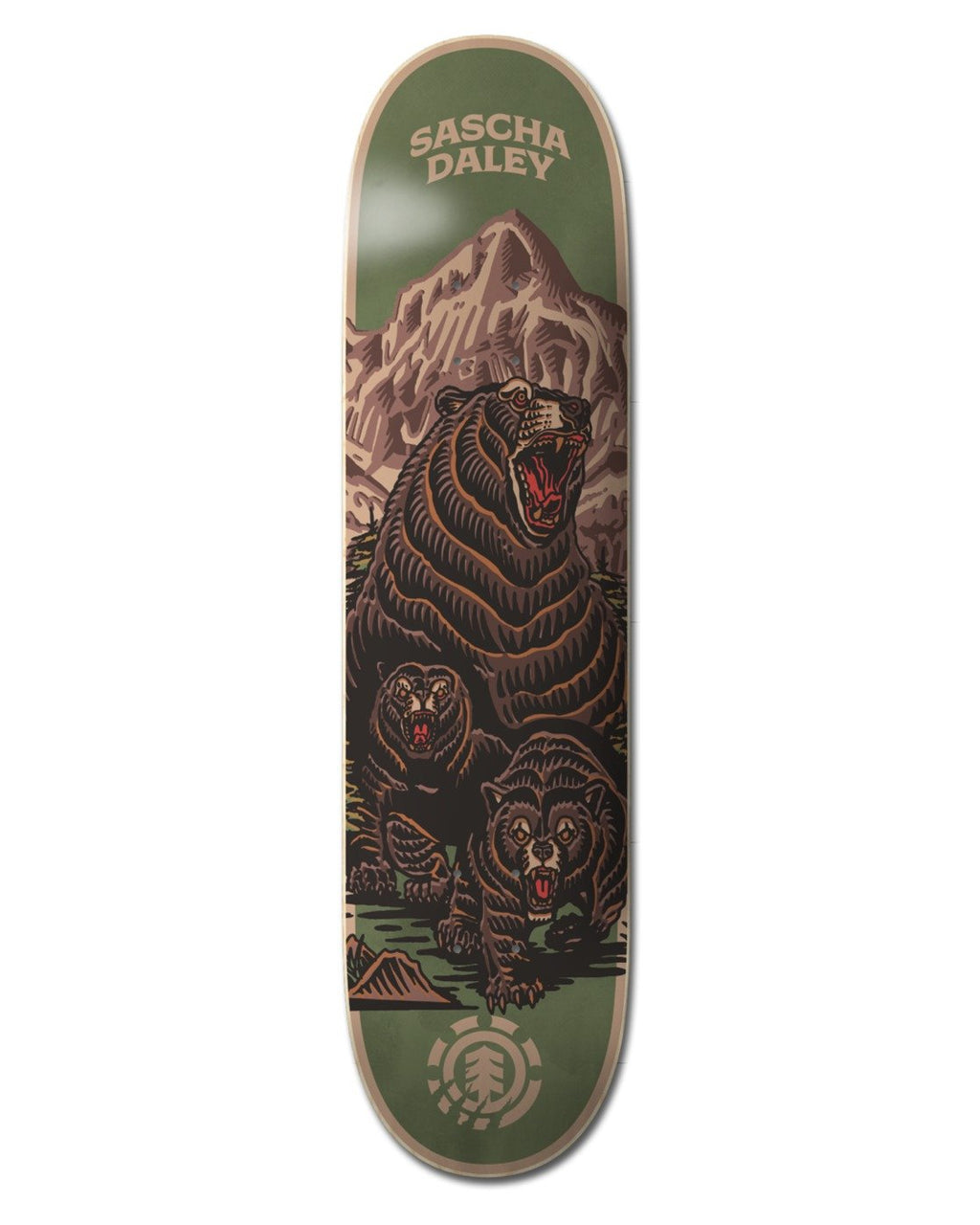 Element Sascha Natural Defense Deck (8.0) – Shredz Shop Skate