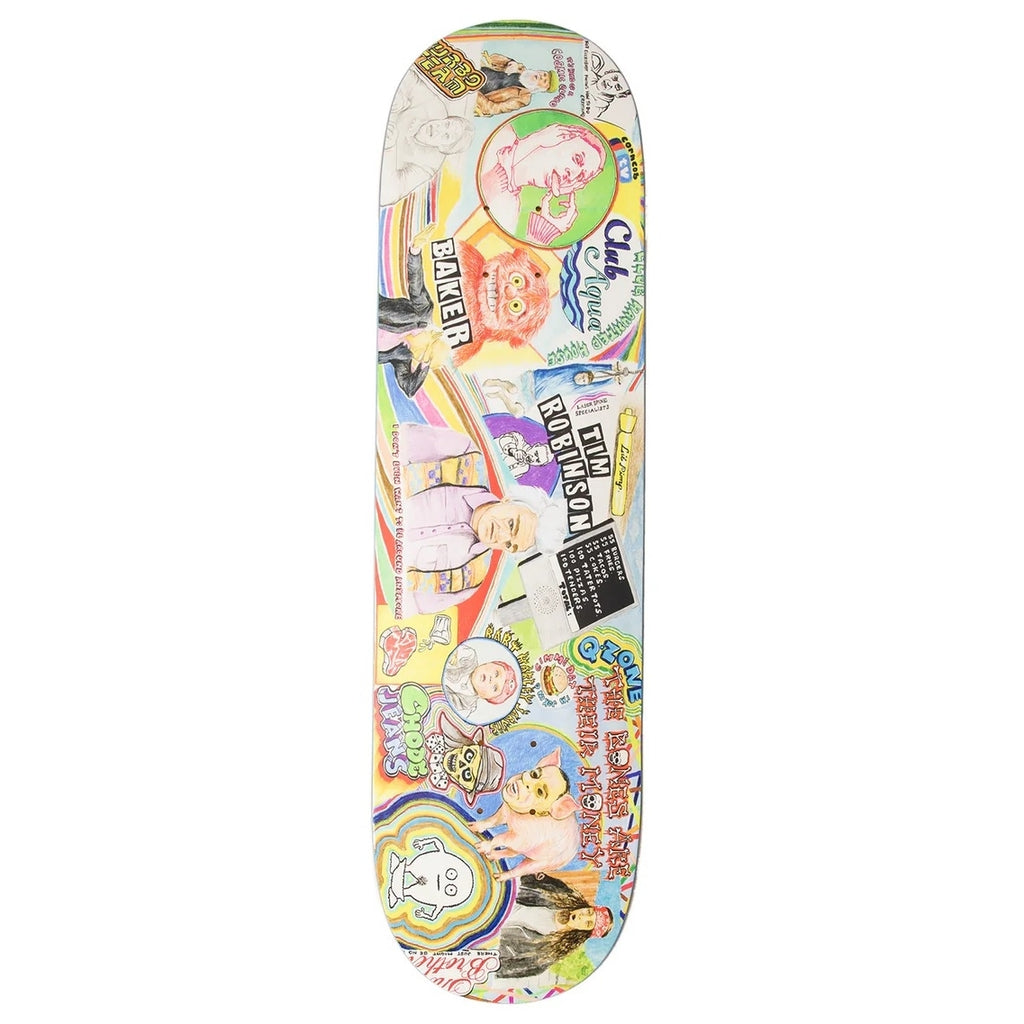 Baker Tim Robinson X Reynolds Cosmic Gumbo Deck (8.5) – Shredz Shop Skate