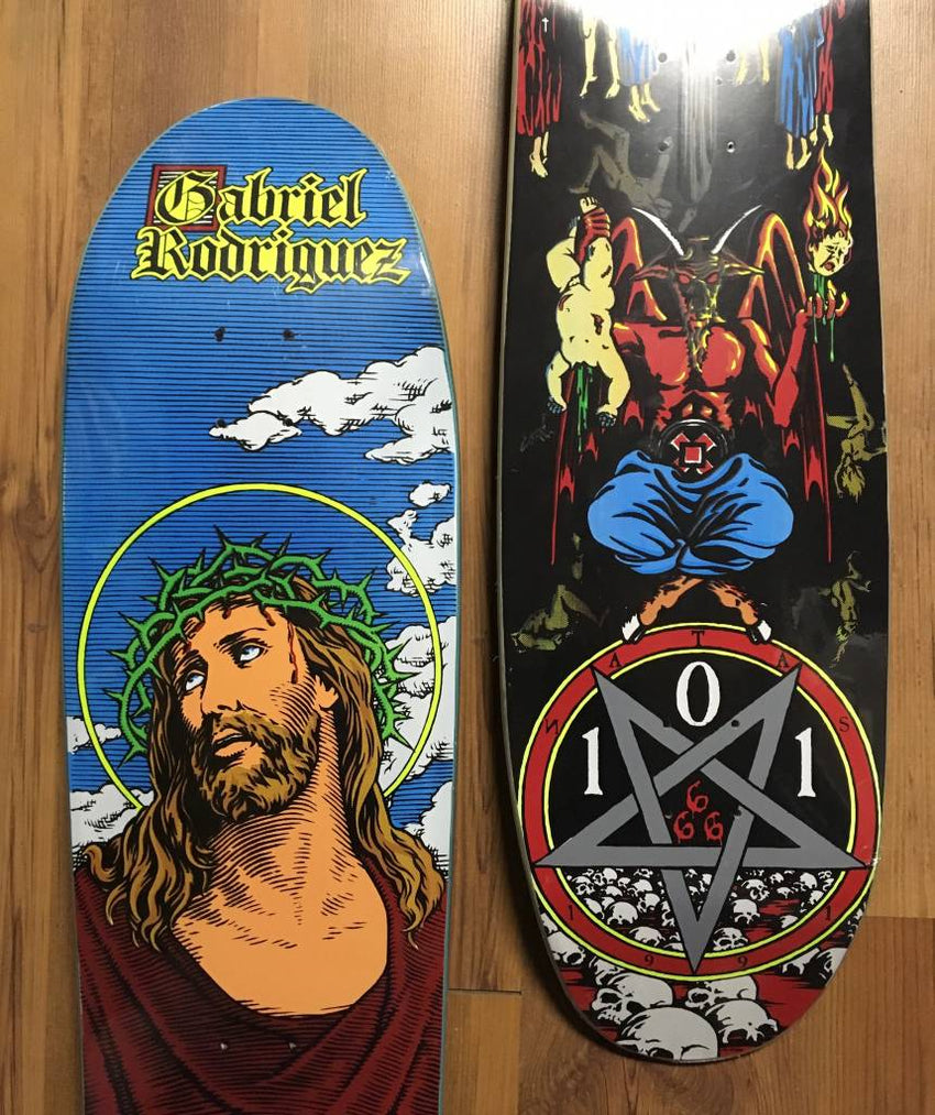101 Skateboards Re-Issue Decks – Shredz Shop Skate