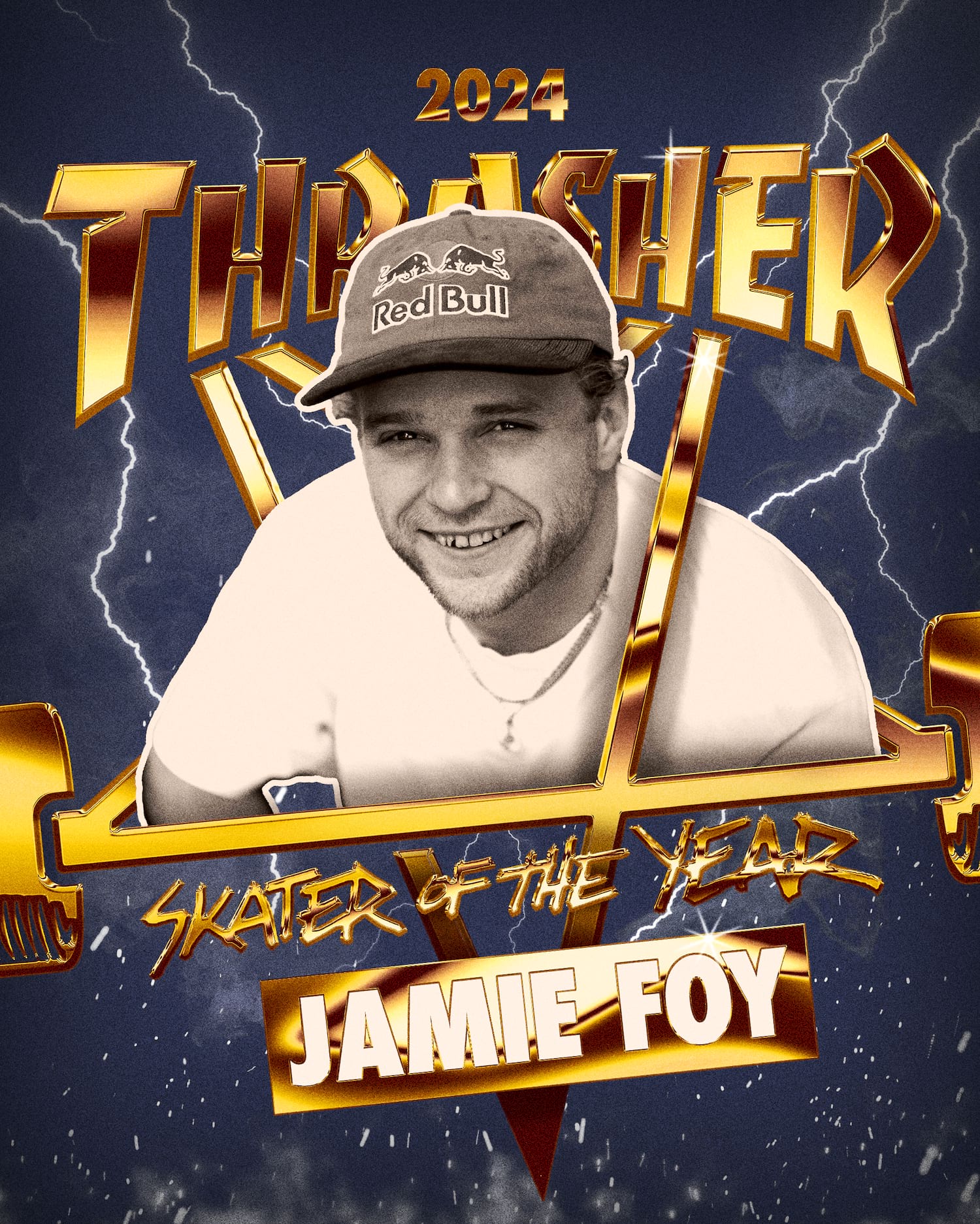 Jamie Foy Wins Thrasher Skater Of The Year 2024 – Shredz Shop Skate