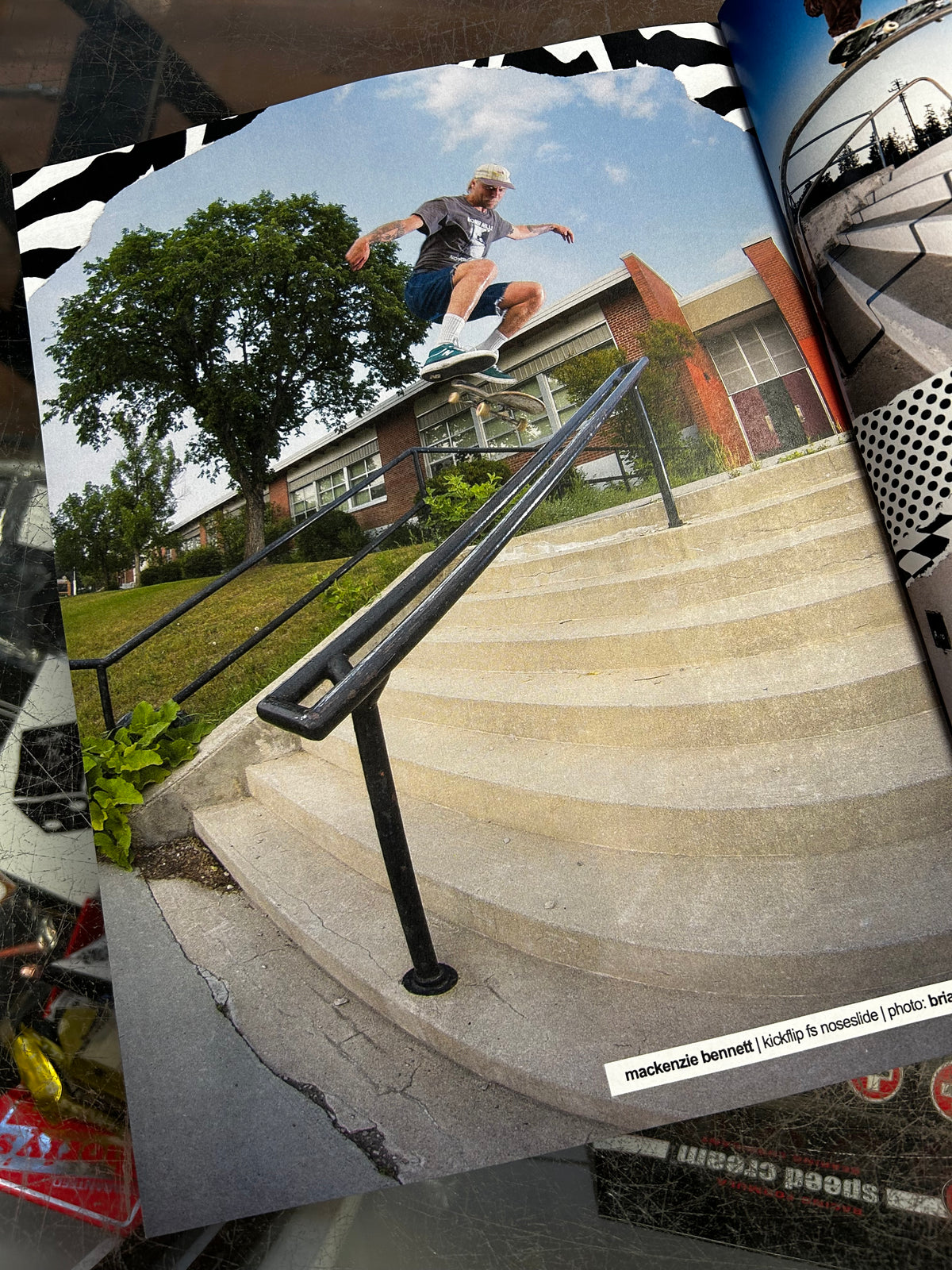 Mackenzie Bennett in Downward Skate Mag – Shredz Shop Skate
