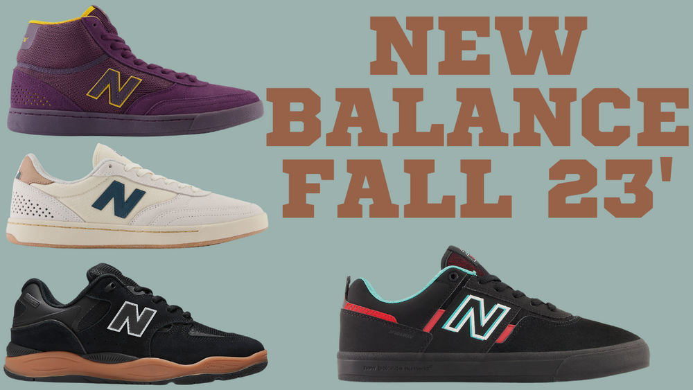 New Balance Numeric Fall 23' – Shredz Shop Skate
