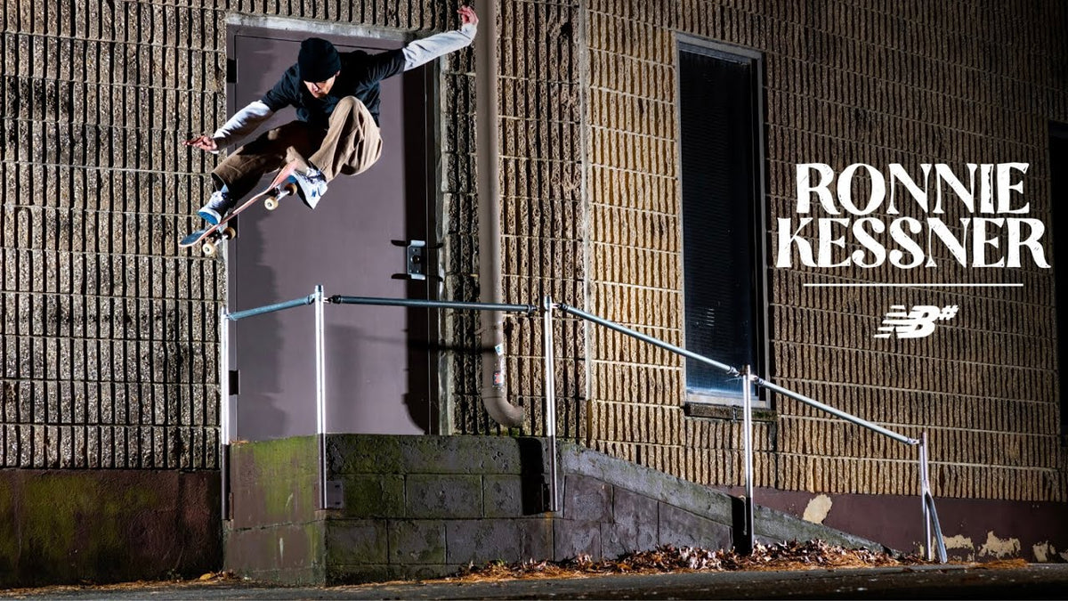 Ronnie Kessner "Cherish" Part For New Balance Numeric – Shredz ...