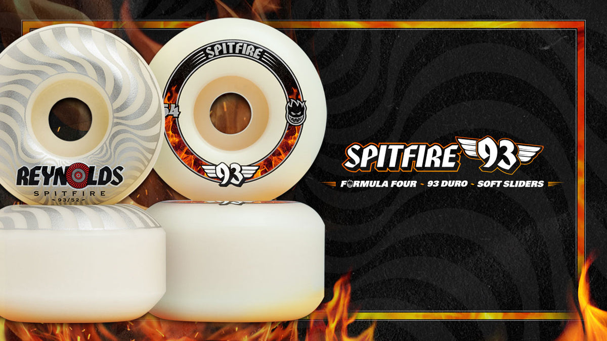 Spitfire Wheels 93D Soft Sliders: Everything you need to know – Shredz ...