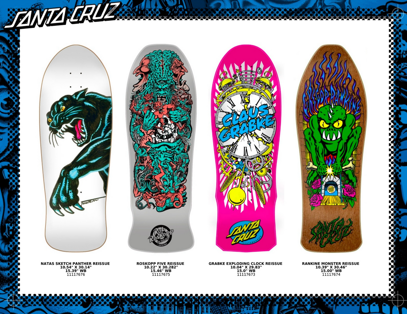 Santa Cruz Fall 2026 Retro Re-Issue Skateboards – Shredz Skateboard Shop
