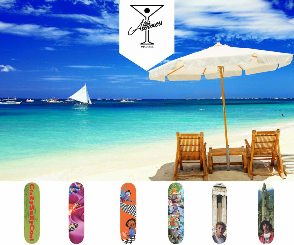 Alltimers VIP Lounge – Shredz Shop Skate