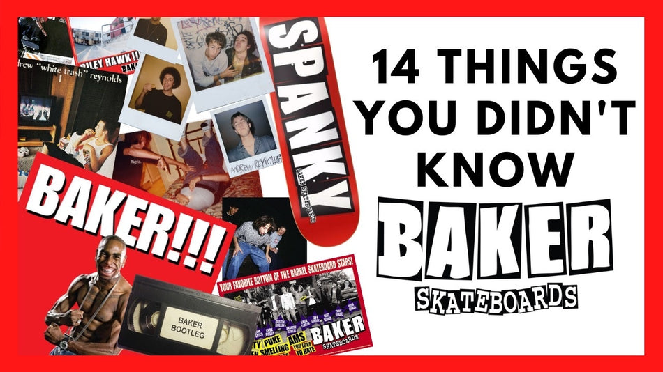 Baker Skateboards History: 14 Things You Didn't Know About Baker ...