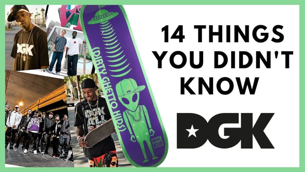 14 Things You Didn't Know About DGK Skateboards – Shredz Shop Skate