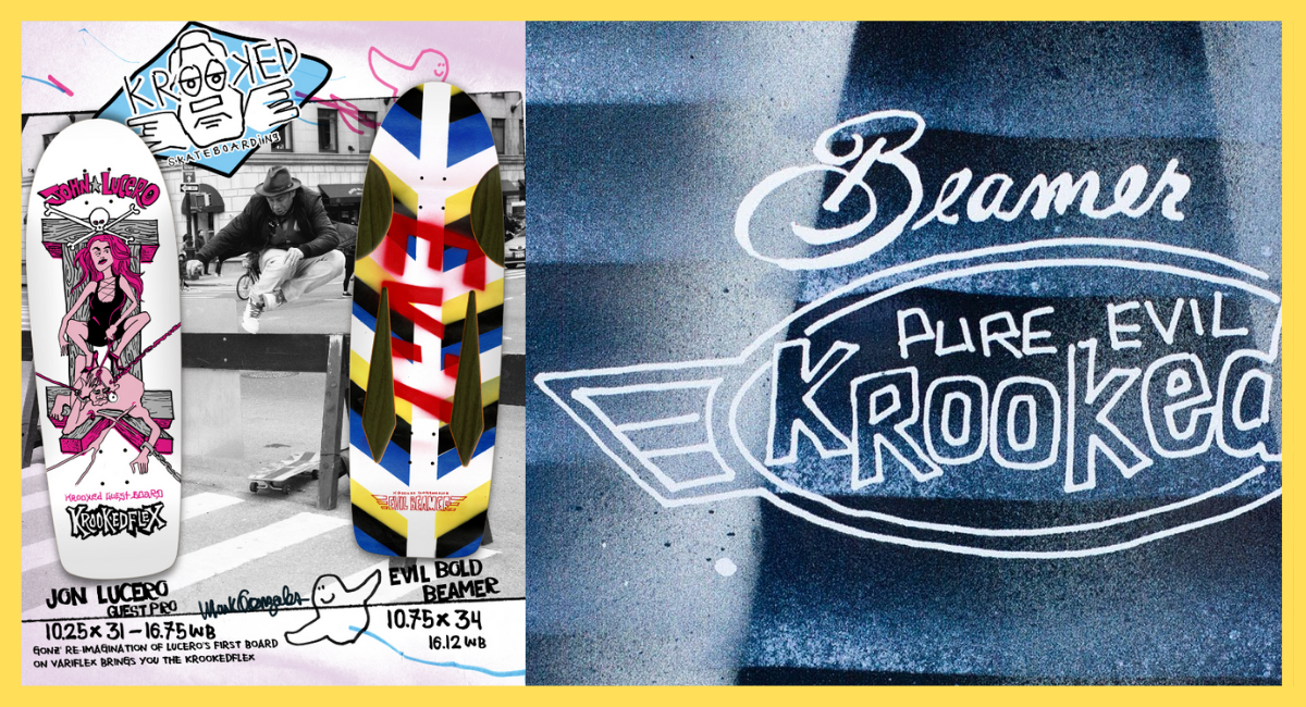 Limited Edition Krooked Decks – Shredz Skateboard Shop