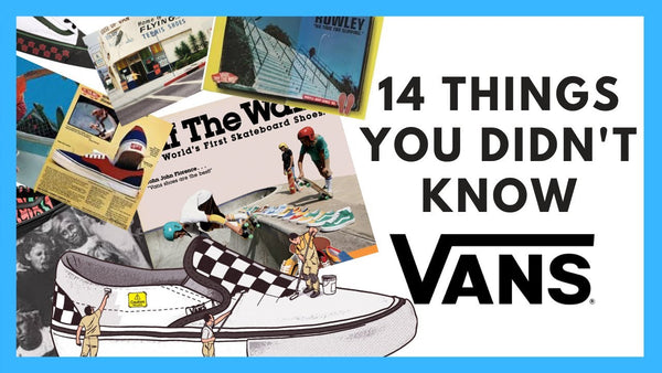 History Of Vans Shoes - 14 Things You Didn't Know About Vans – Shredz ...