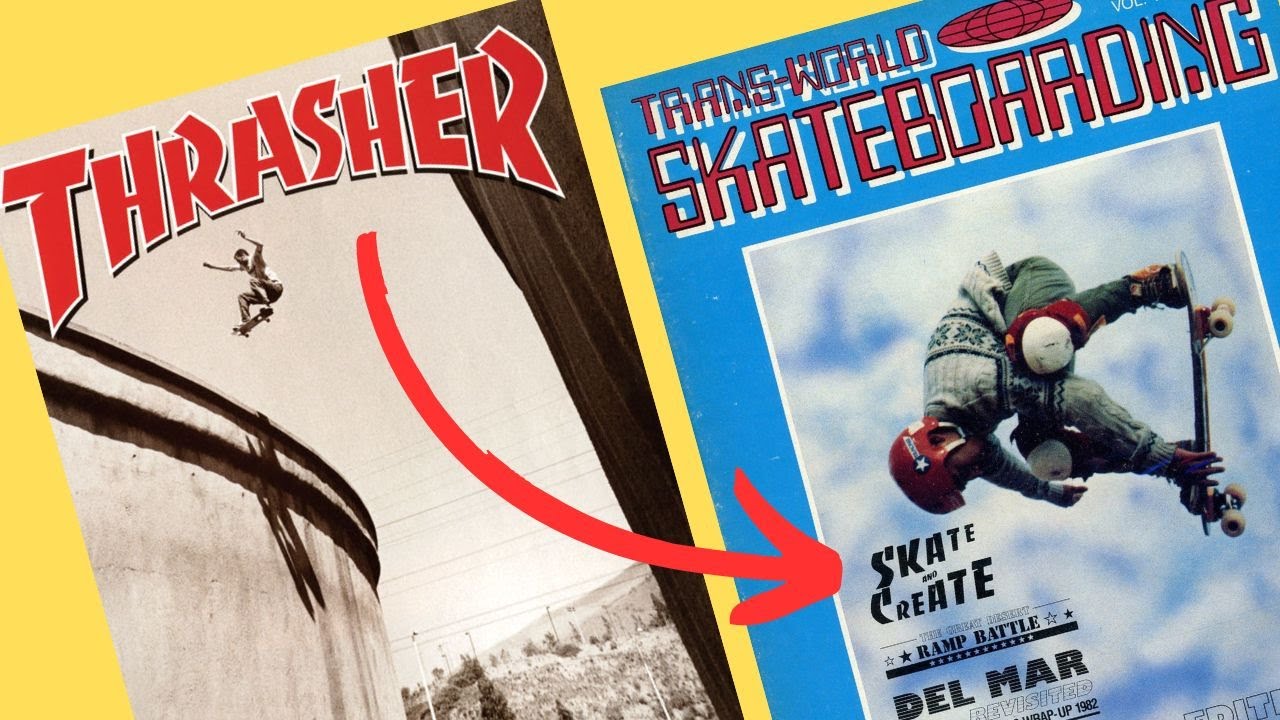 9 Covers That Changed Skateboarding – Shredz Skateboard Shop