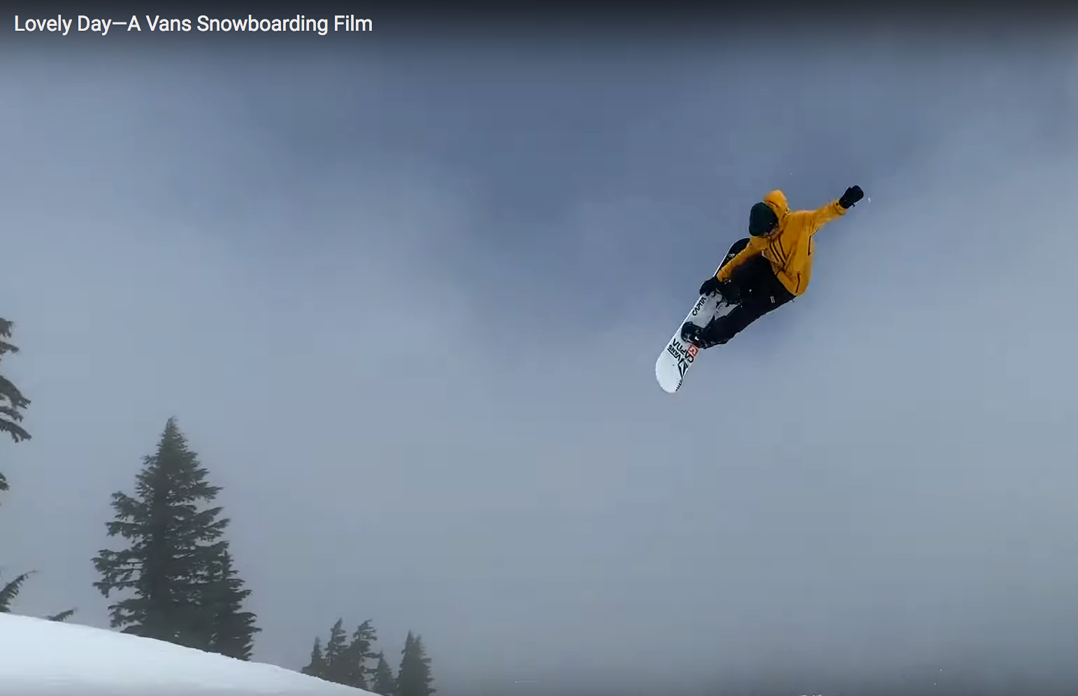 Vans Snowboarding Releases "Lovely Day" Video – Shredz Shop Skate