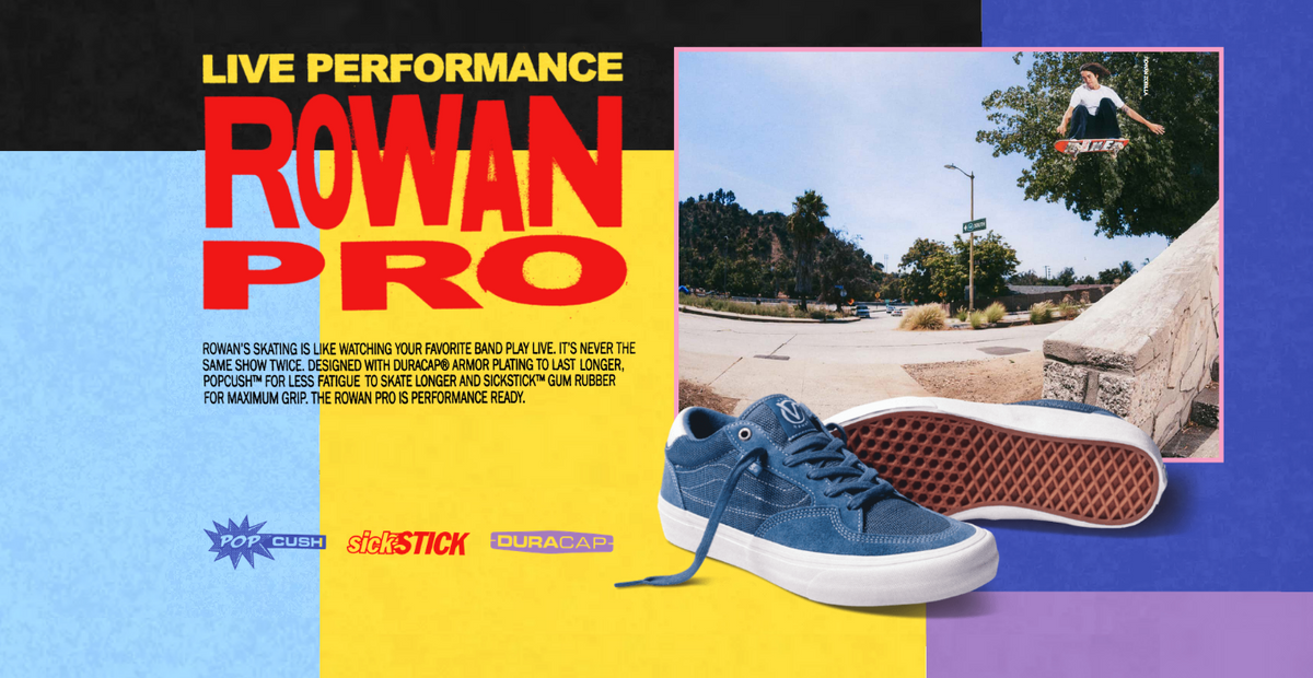 Vans Rowan Zorilla Pro Shoes – Shredz Shop Skate