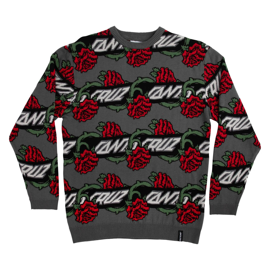 Santa Cruz Dressen Rose Sweater (Rose Vine) – Shredz Shop Skate
