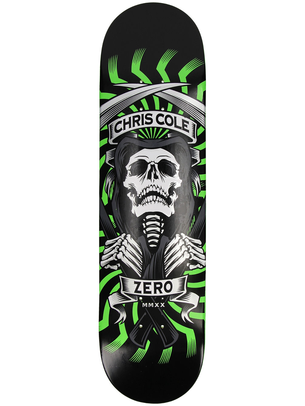 Zero Chris Cole MMXX Deck (8.0) – Shredz Skateboard Shop