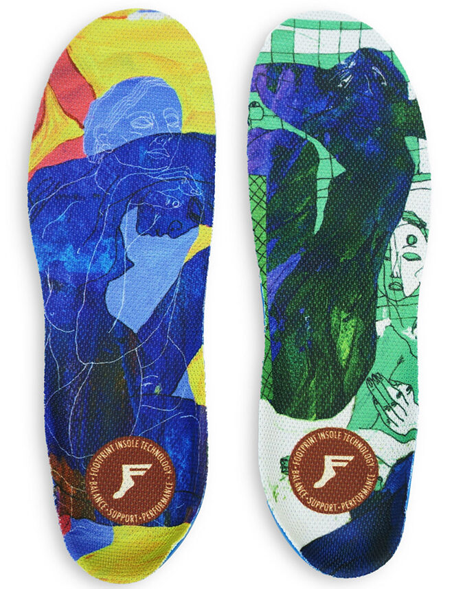 Footprint Kingfoam Orthotic Fluidx Pro Insoles (Size 8-8.5) – Shredz ...