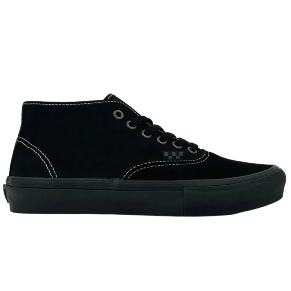 Vans Skate Authentic Mid Shoe (Blackout) – Shredz Shop Skate