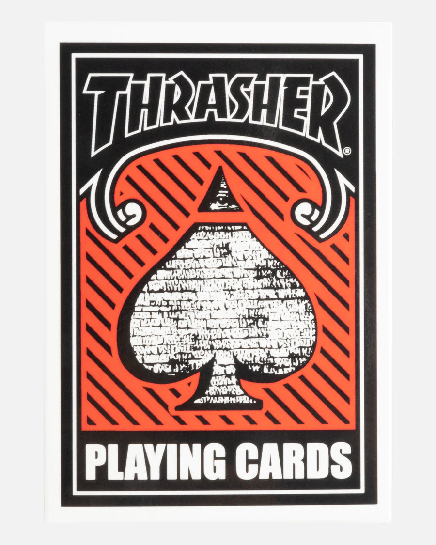 Thrasher Playing Cards – Shredz Shop Skate