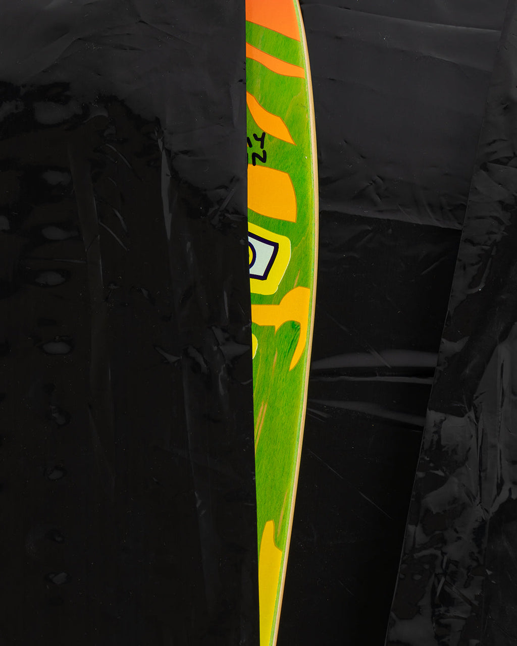 Krooked Gonz Color My Friends Blind Bag Deck (9.81) RARE HAND NUMBERED ...