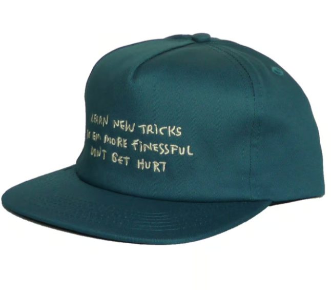 Krooked New Tricks Snapback Hat (Slate Blue) – Shredz Shop Skate