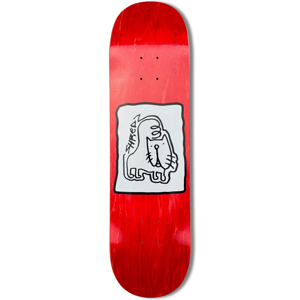 Shredz Shop Shreddy Cat Deck – Shredz Shop Skate