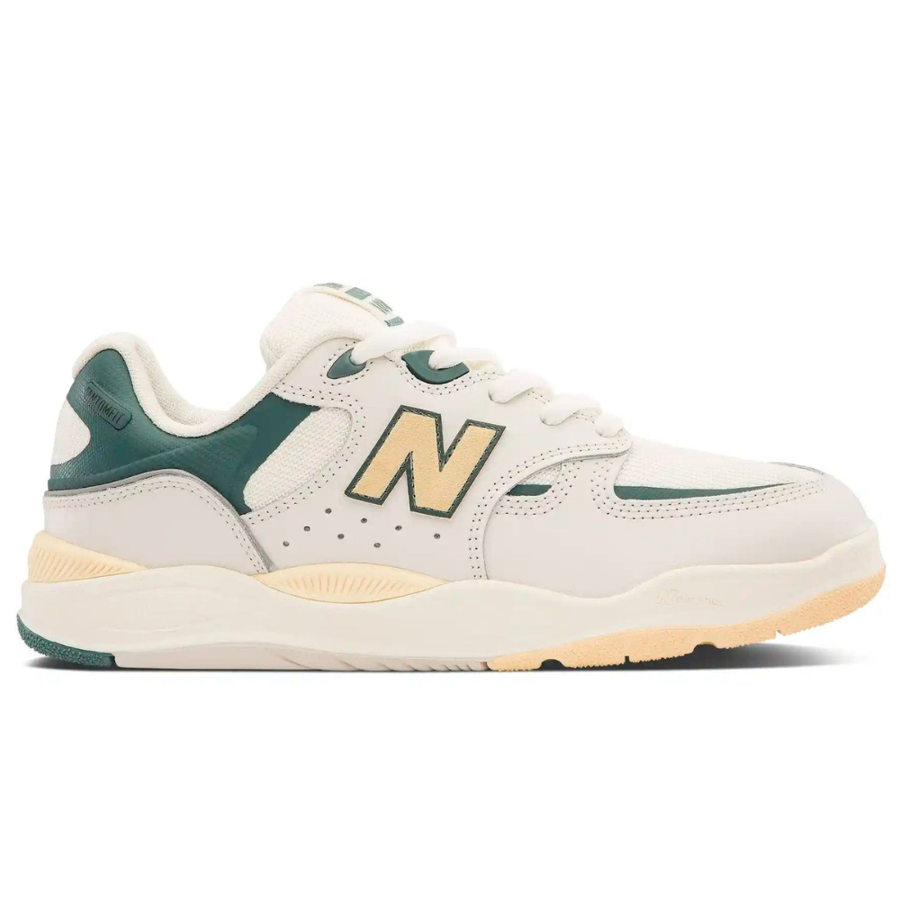 New Balance #1010 Tiago Pro Shoes (white/green) – Shredz Shop Skate