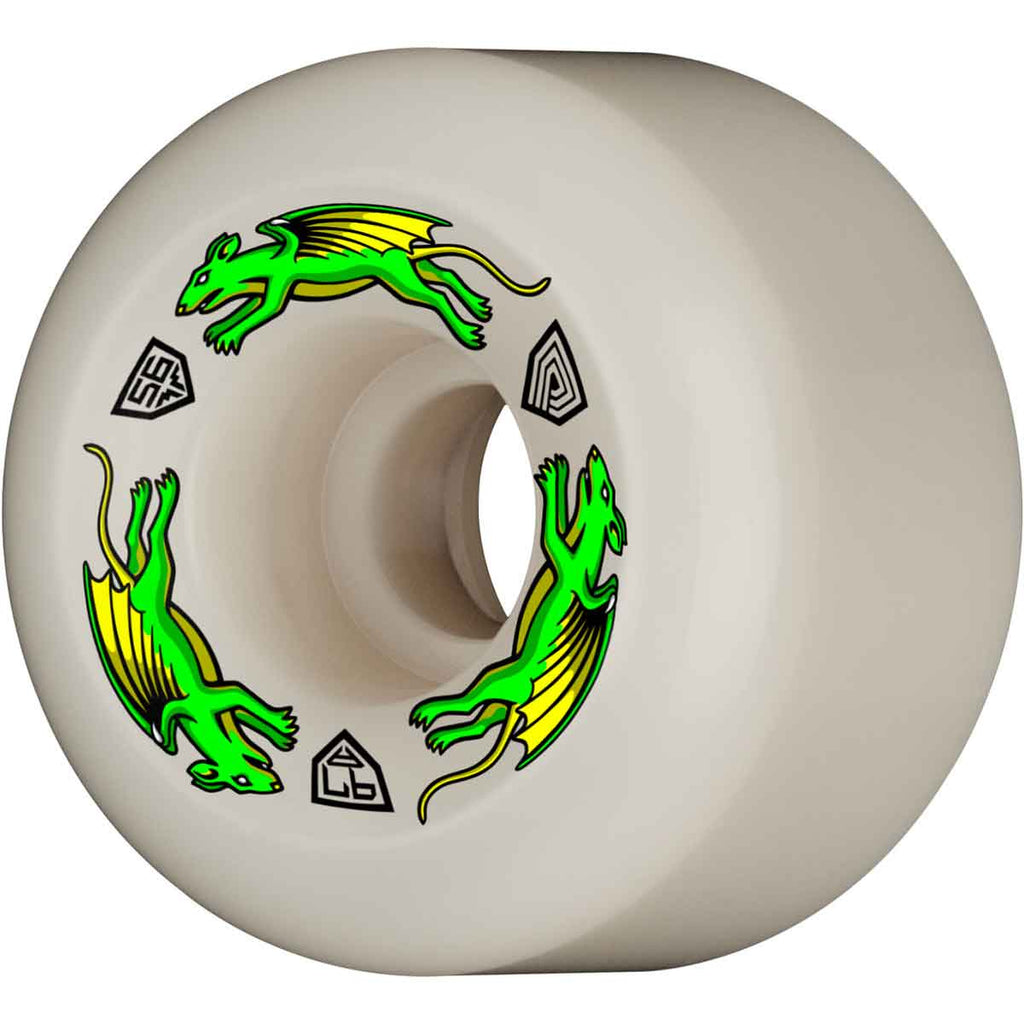Powell Peralta Dragon Formula Nano Rat Wheels 93A (56mm x 39mm) A2 ...