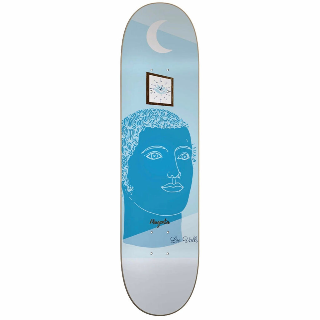 Magenta Valls Sleep Deck (8.0) – Shredz Skateboard Shop