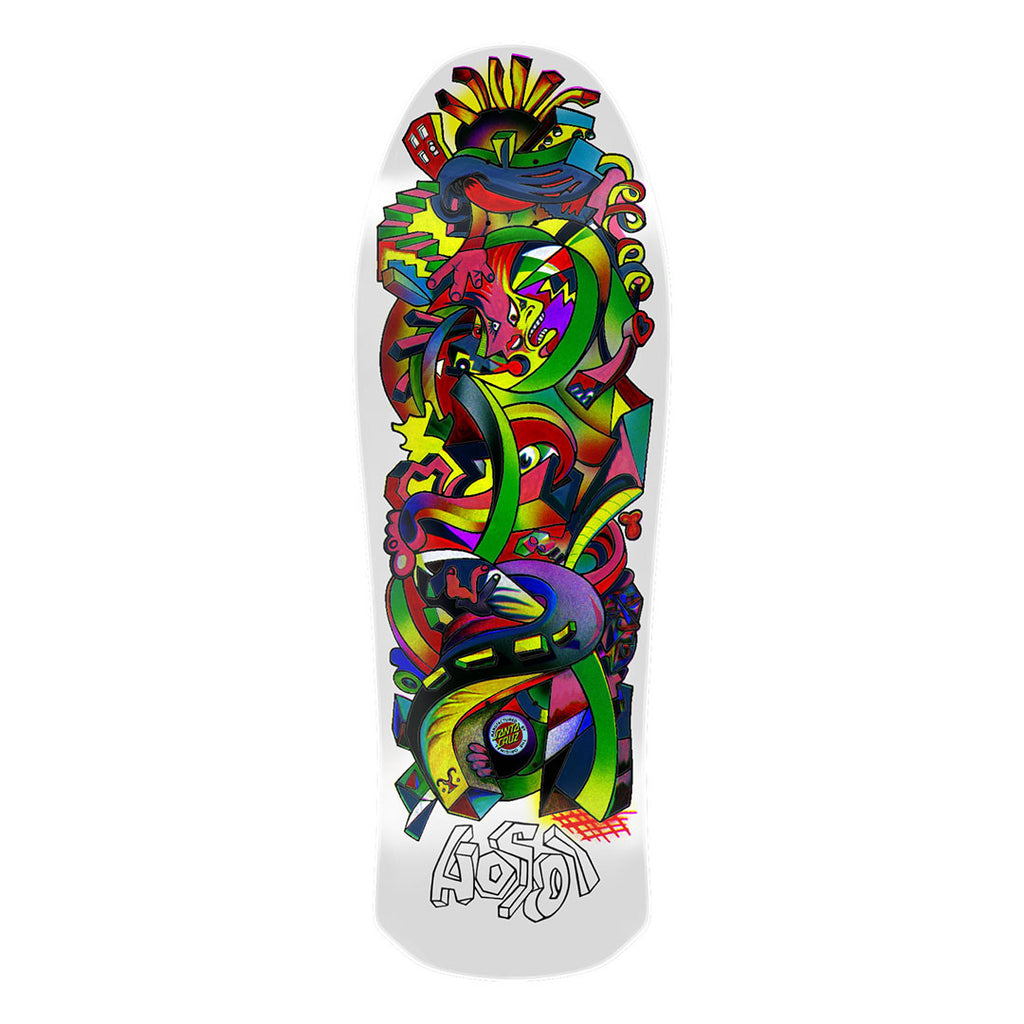 Santa Cruz Hosoi Picasso Re-Issue Deck (10.26) – Shredz Skateboard Shop