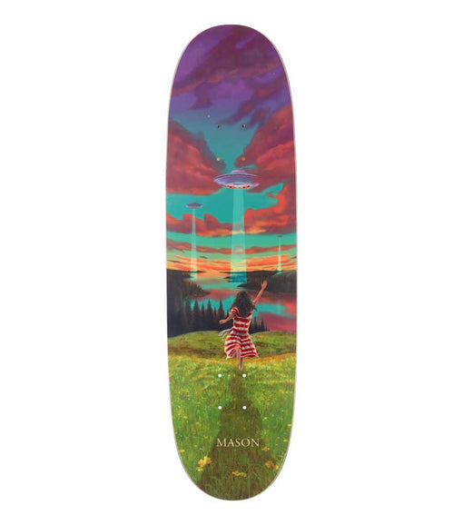 Real Mason Visitors Slick Deck (8.75) – Shredz Shop Skate